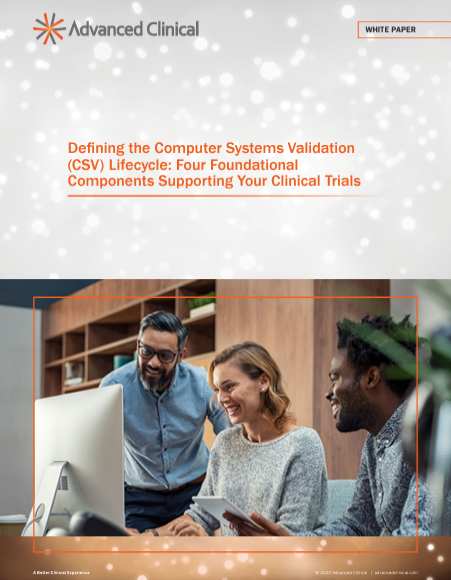 Defining the Computer Systems Validation (CSV) Lifecycle