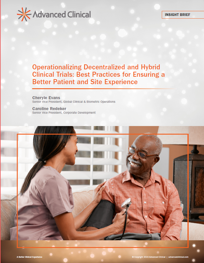 Operationalizing Decentralized and Hybrid Clinical Trials: Best ...