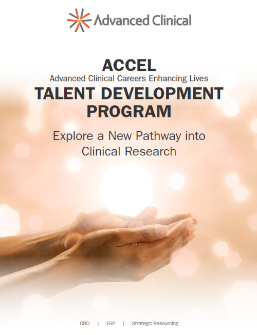 Brochure: ACCEL Talent Development Program