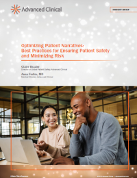 Insight Brief: Optimizing Patient Narratives: Best Practices for ...