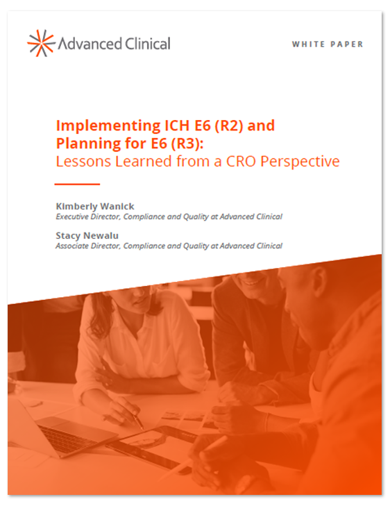 White Paper: ICH E6R2