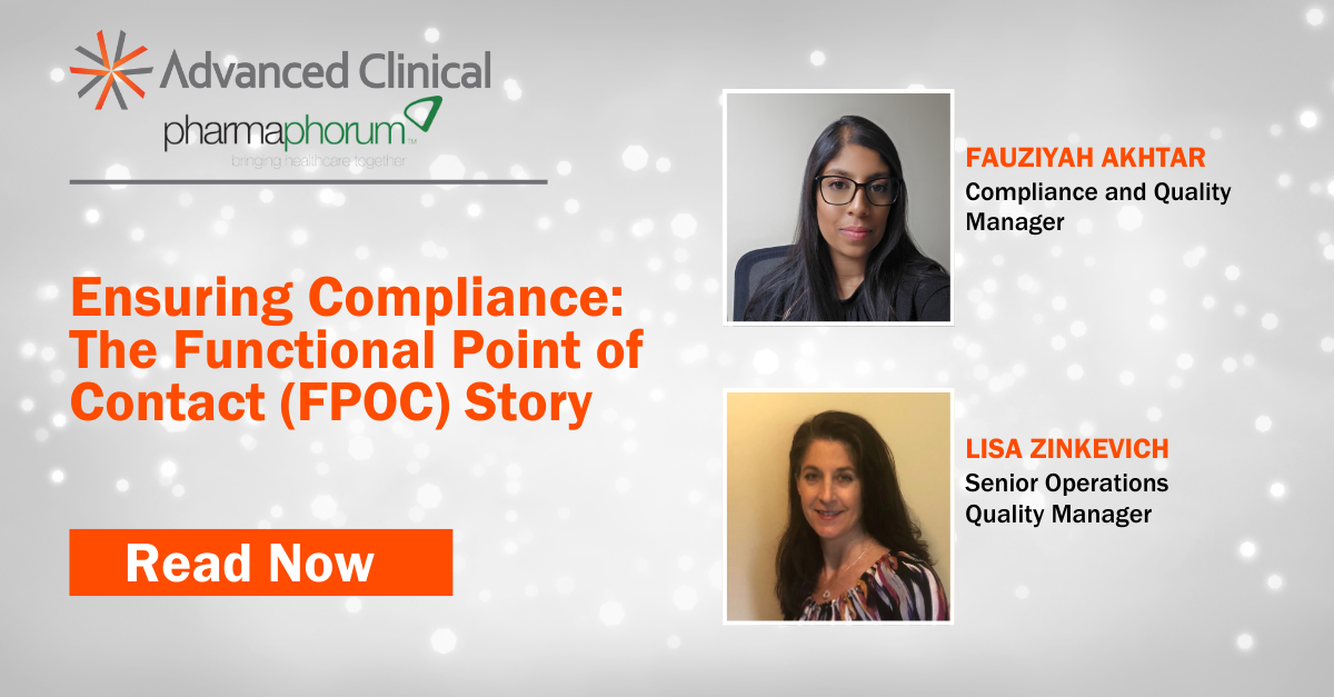 Ensuring Compliance: The Functional Point of Contact (FPOC) Story